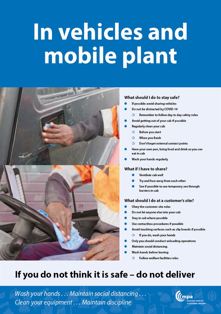 COVID 19 MPA Guidance