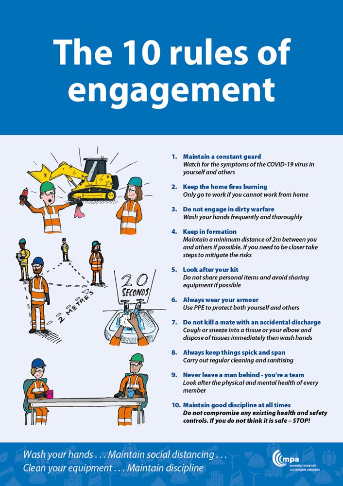 COVID 19 MPA Guidance
