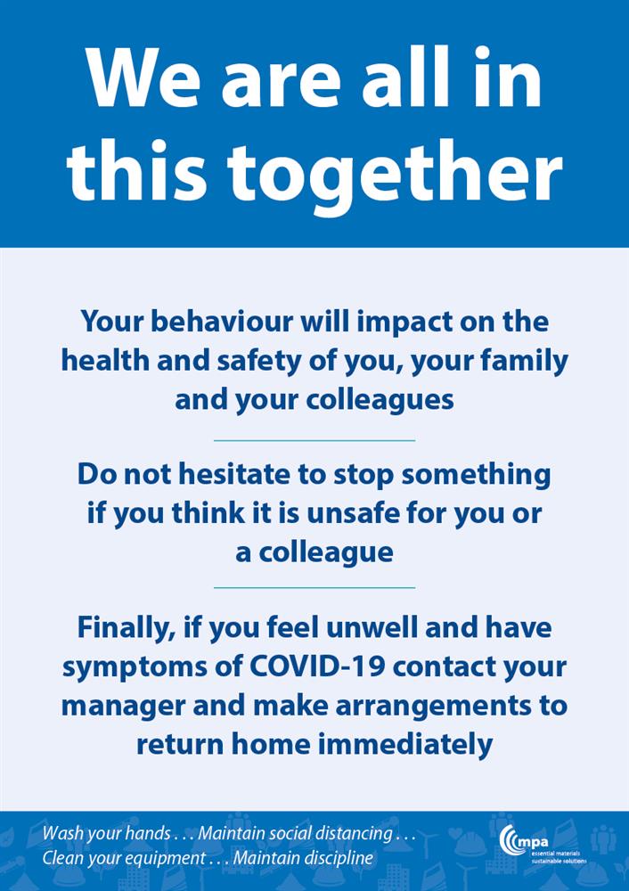 COVID 19 MPA Guidance