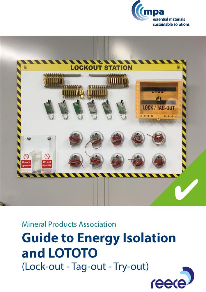 Contact with moving machinery and isolation