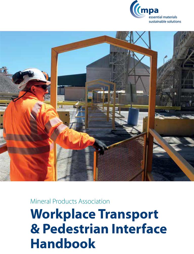 Workplace transport and pedestrian interface