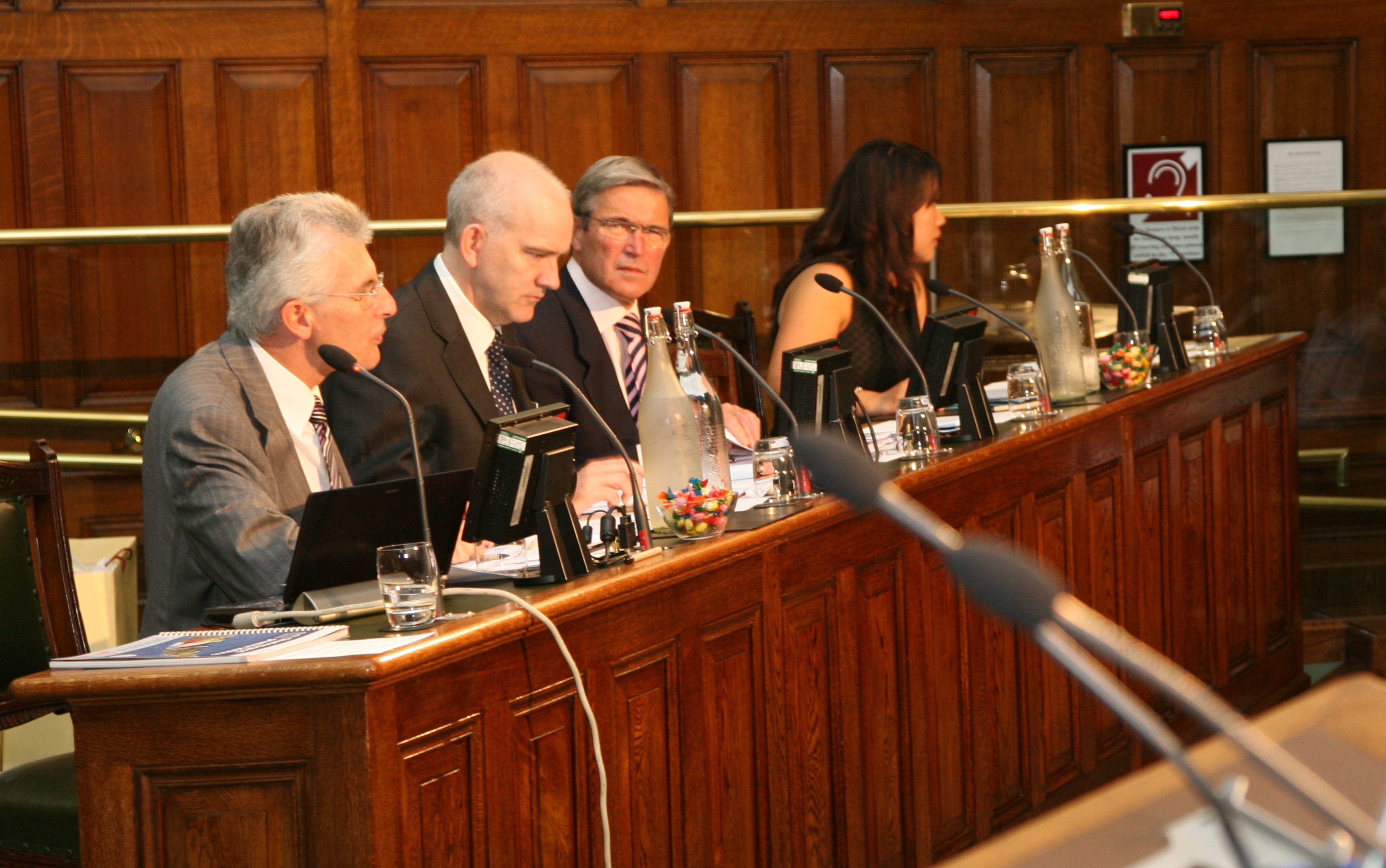 Event - Martin Isles, Chris Leese, Lord Jordan, Joy de Jesus