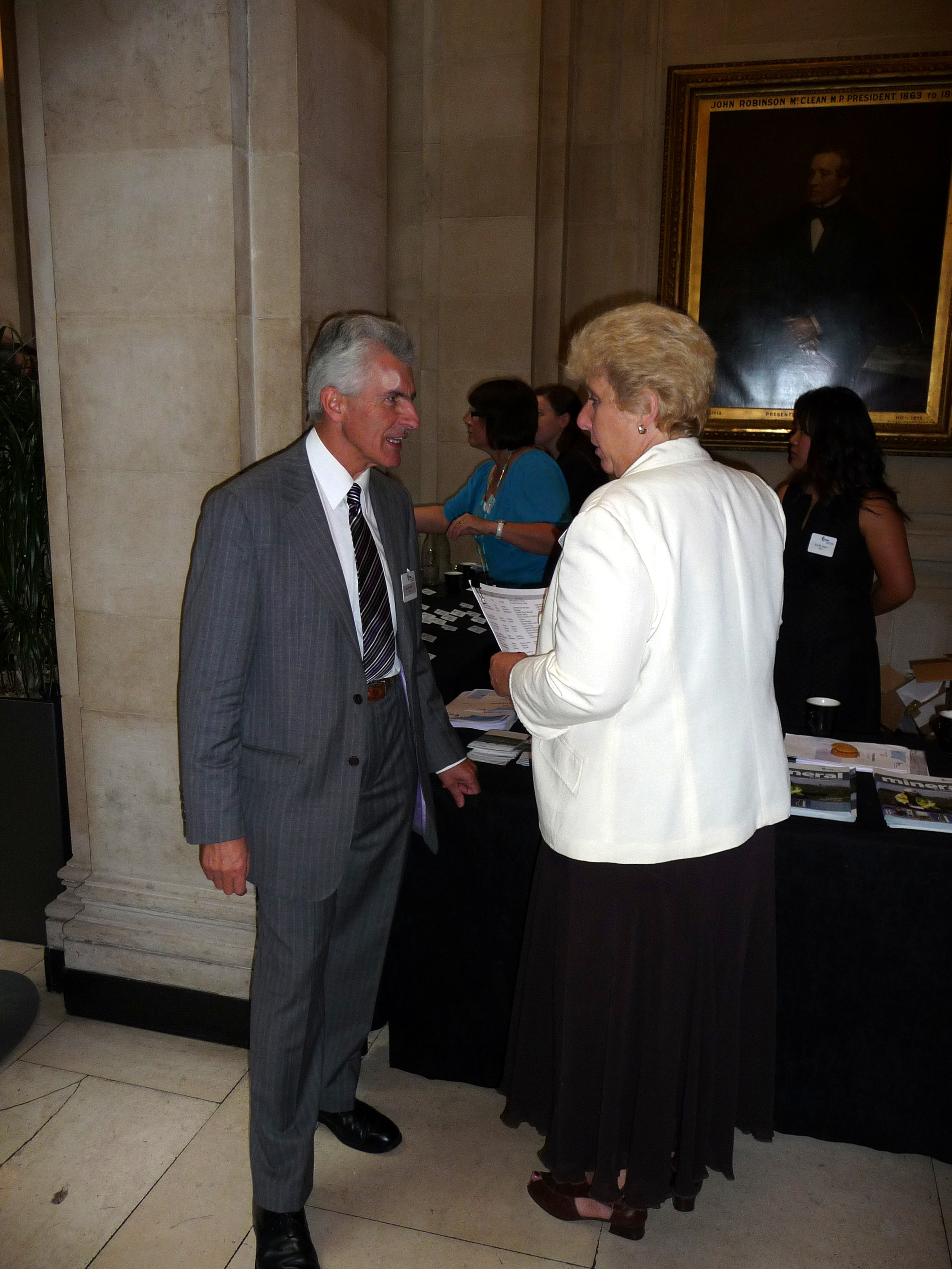 Event - Martin Isles, Sian Barker